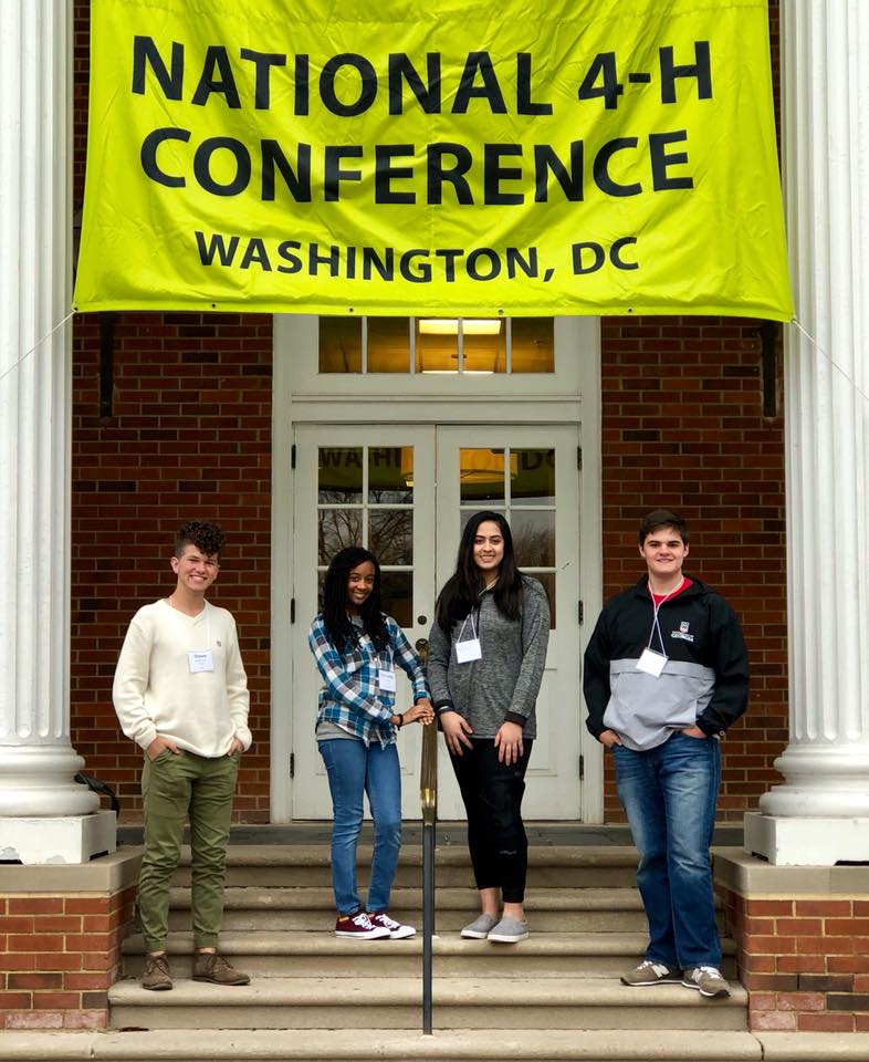 2018 4H Senior Conference Held at Rock Eagle | AM 1180 Radio