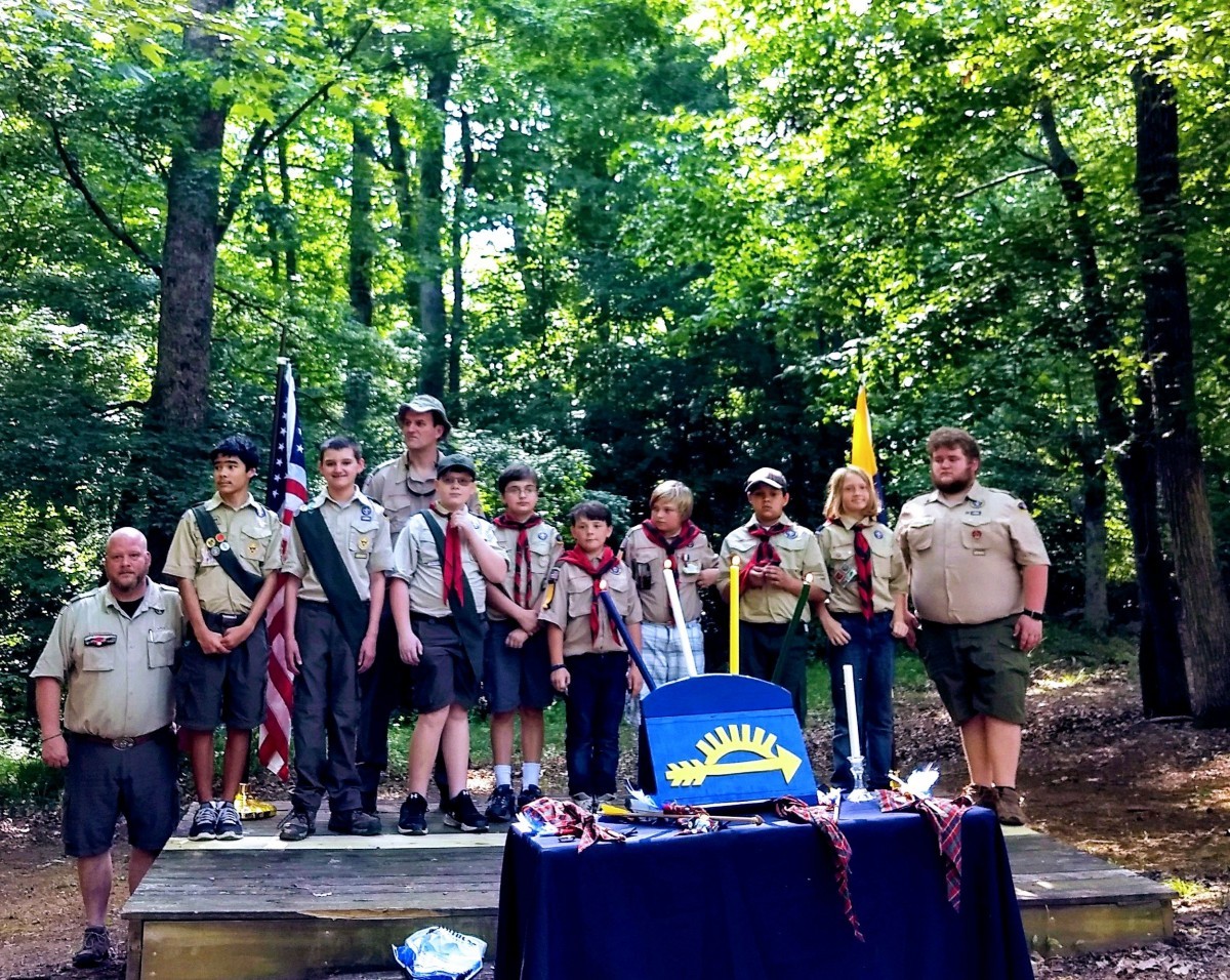 Scouts Promoted Last Weekend | AM 1180 Radio