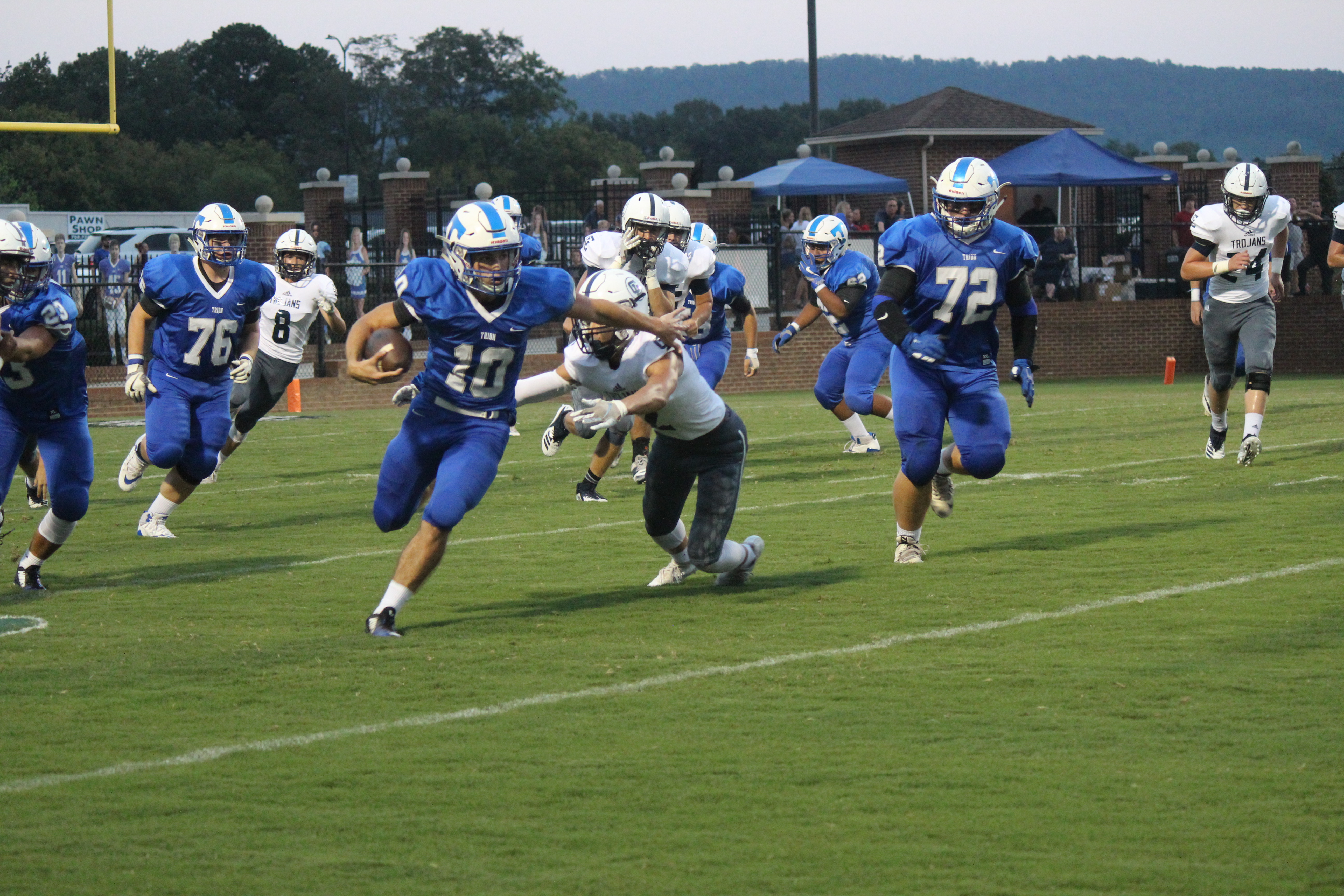 Trion Bulldogs Win A Nail Biter Against Gordon Lee | AM 1180 Radio