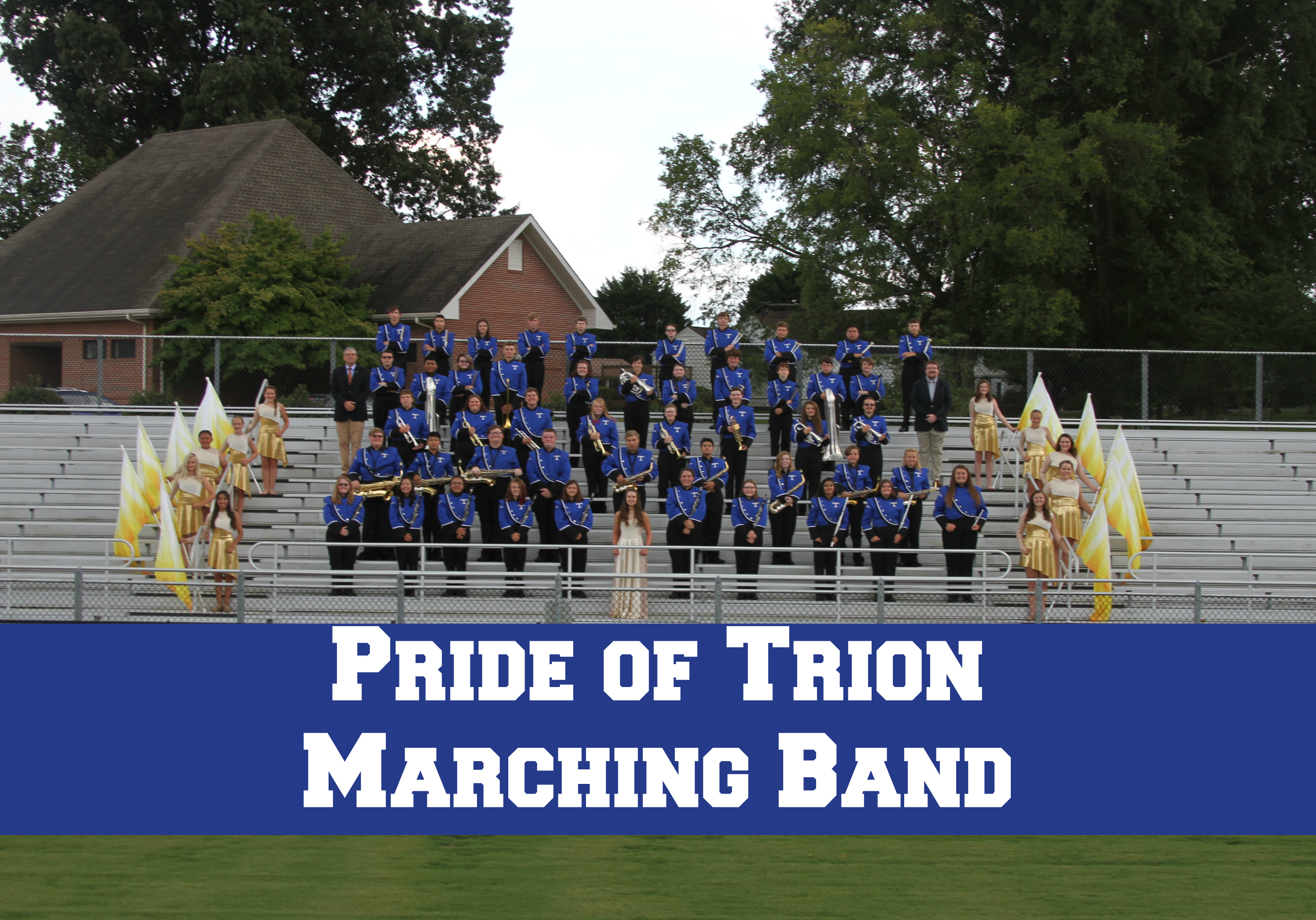 Trion High School Marching Band Places First At Competition | AM 1180 Radio