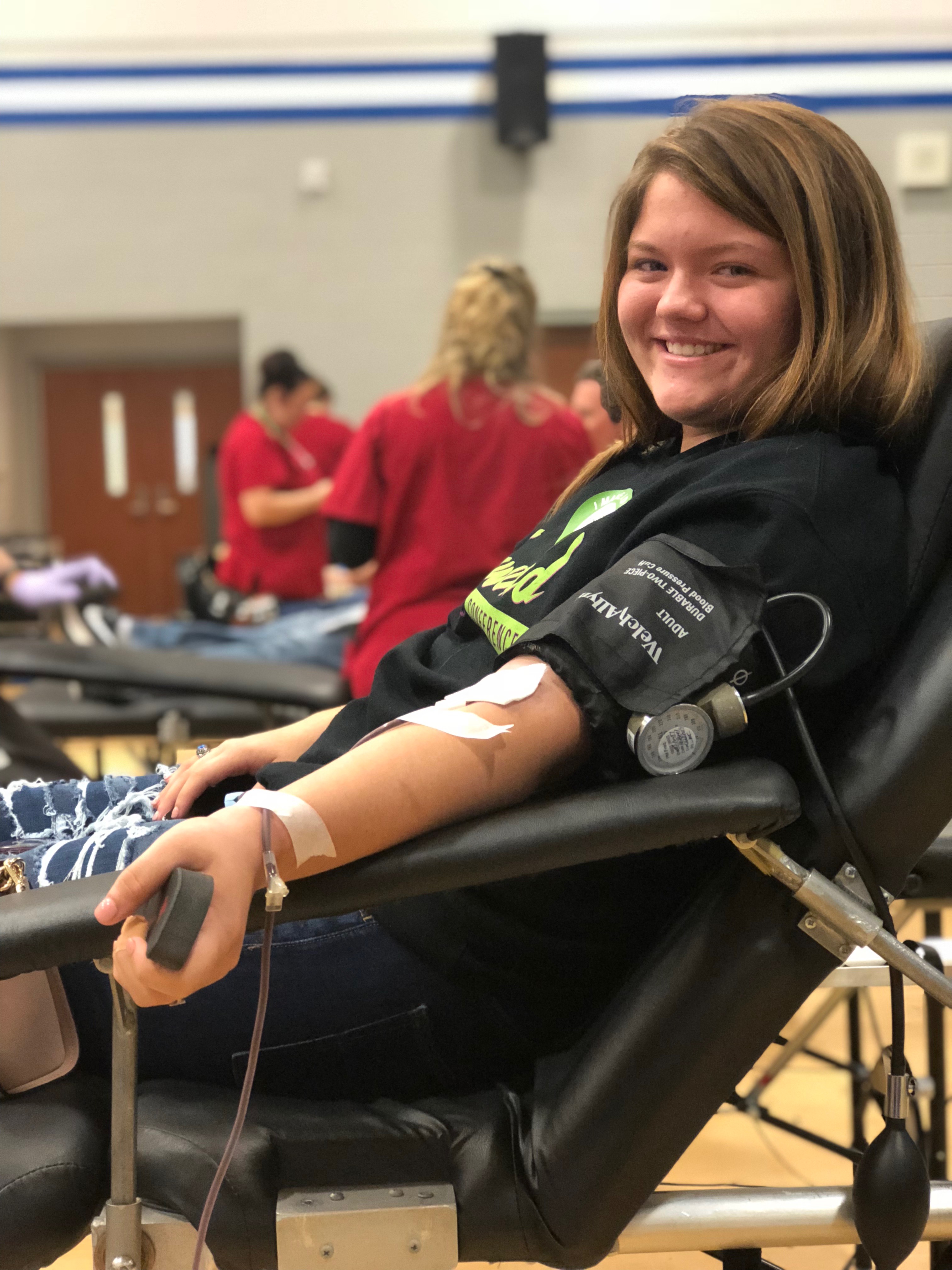 Trion High School Blood Drive A Success | AM 1180 Radio
