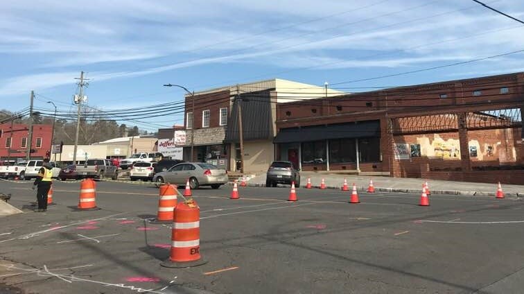 Work Begins On East Washington “Streetscape” Project | AM 1180 Radio