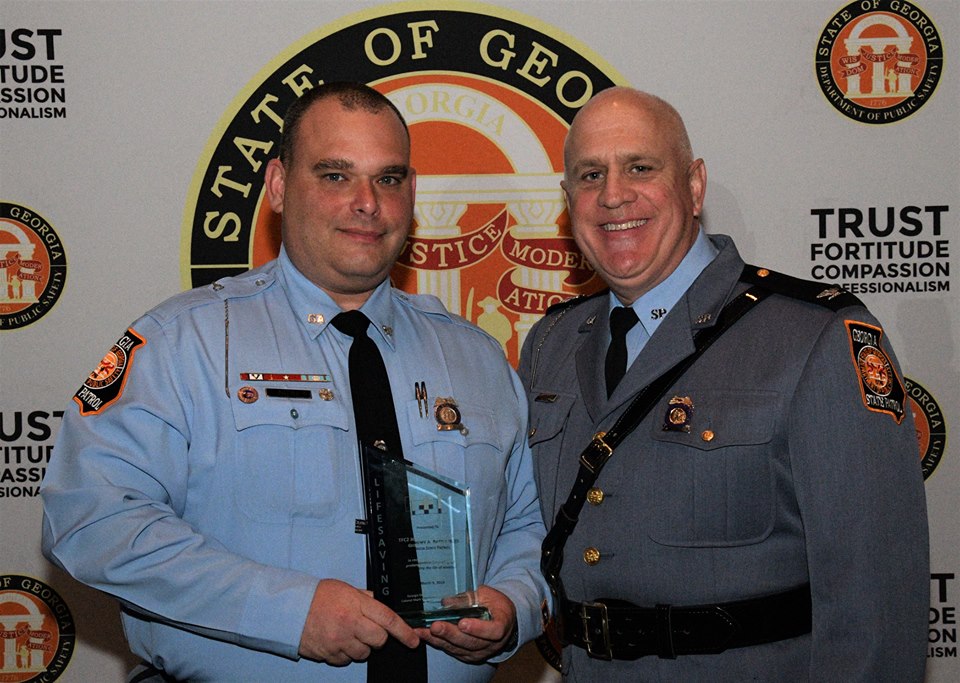 Area Trooper Honored At Awards Ceremony | AM 1180 Radio