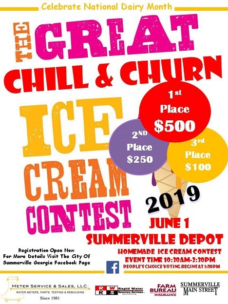 “The Great Chill & Churn Homemade Ice Cream Contest” | AM 1180 Radio