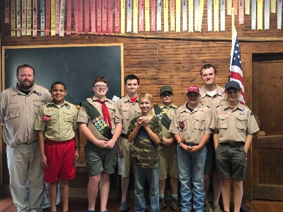 Local Scouts Hold “Court of Honor” | AM 1180 Radio