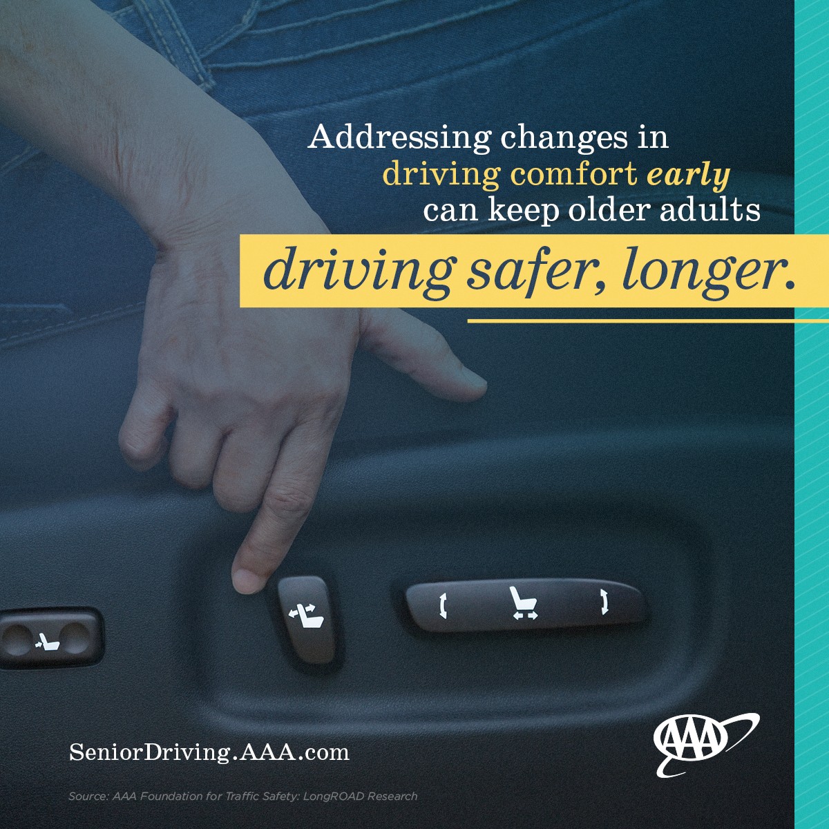 AAA: Keeping Older Drivers Driving Safely Longer | AM 1180 Radio