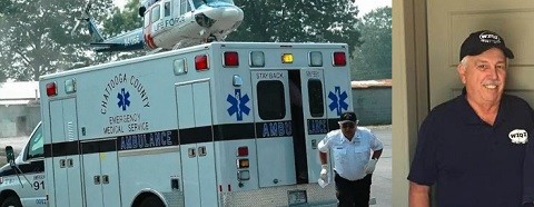 Larry Simpson Retires From Redmond EMS | AM 1180 Radio