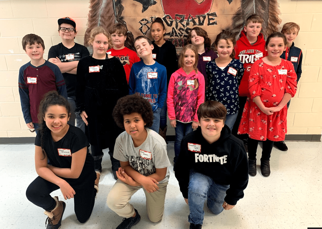 County-Wide Spelling Bee Winners | AM 1180 Radio
