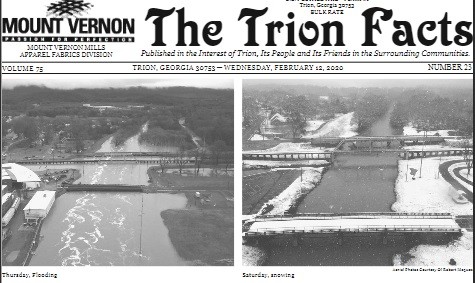 The Trion Facts Folding After Decades Of Being The “Mill’s Paper” | AM ...