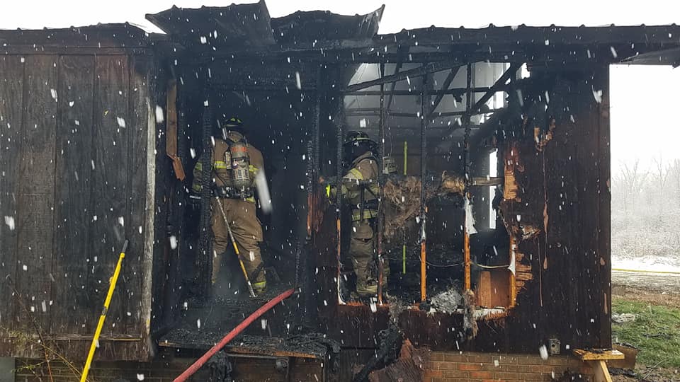 Firefighters Battle Structure Fire Saturday | AM 1180 Radio