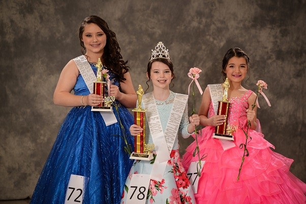 Miss Chattooga Pageant Winners | AM 1180 Radio
