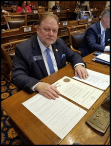 Senator Mullis: Update From The Gold Dome | AM 1180 Radio