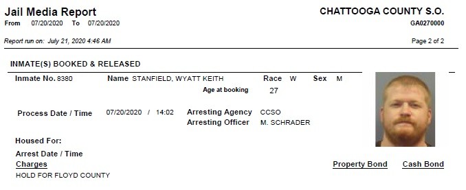 Arrest Report – Tuesday July 21, 2020 | AM 1180 Radio