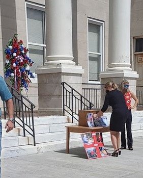 Memorial For Judge Payne Held At Chattooga Courthouse | AM 1180 Radio