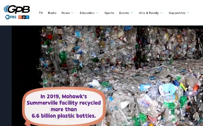 GPB Features Mohawk Plant In Summerville | AM 1180 Radio