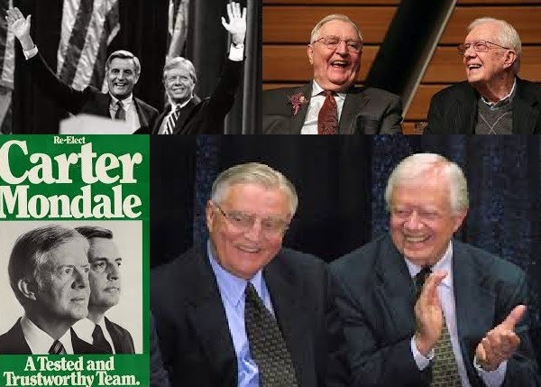 President Carter Releases Statement On Former Vice-President Mondale’s ...