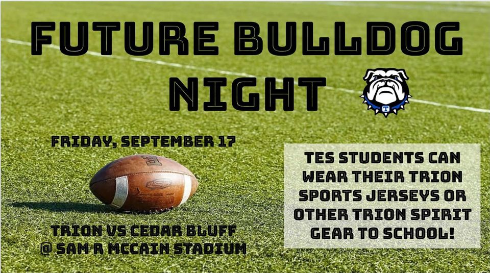 Future Bulldog Night At Sam R. McCain Stadium This Friday | AM 1180 Radio