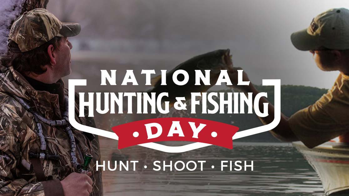 National Hunting & Fishing Day Coming Up This Month | AM 1180 Radio