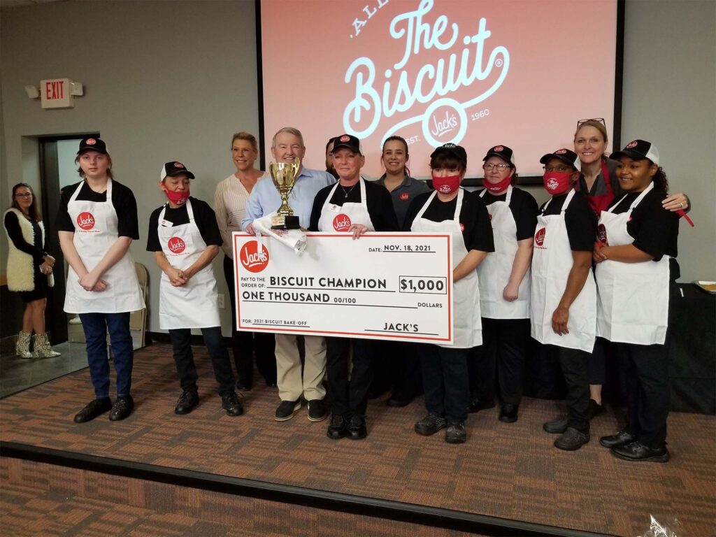 Summerville Woman Wins Jack’s Biscuit Competition | AM 1180 Radio