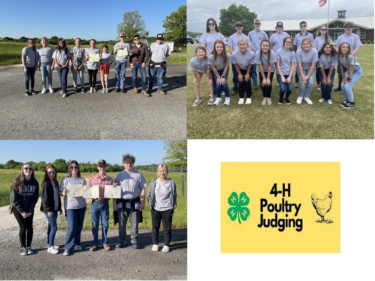 Chattooga 4-H Competes In Poultry Judging Competition | AM 1180 Radio