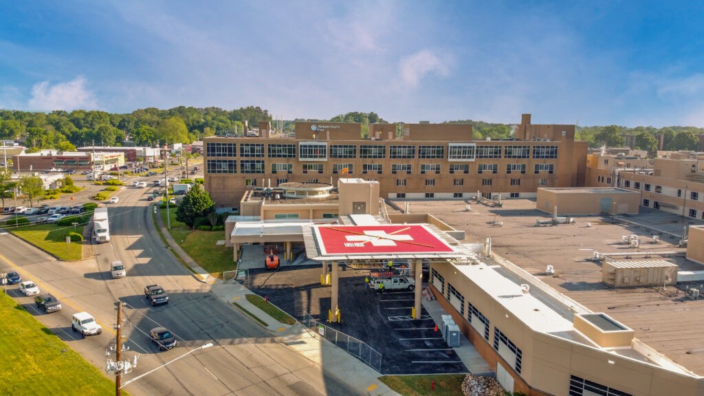 Helipad Training Gets Underway at Floyd Medical Center | AM 1180 Radio