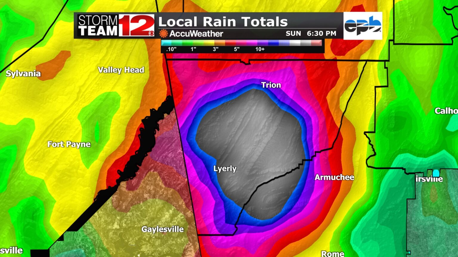 Meteorologist Patrick Core Explains What Happened To Cause Flooding ...