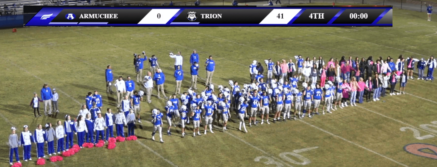 Trion Bulldogs Shutout Armuchee Indians | AM 1180 Radio