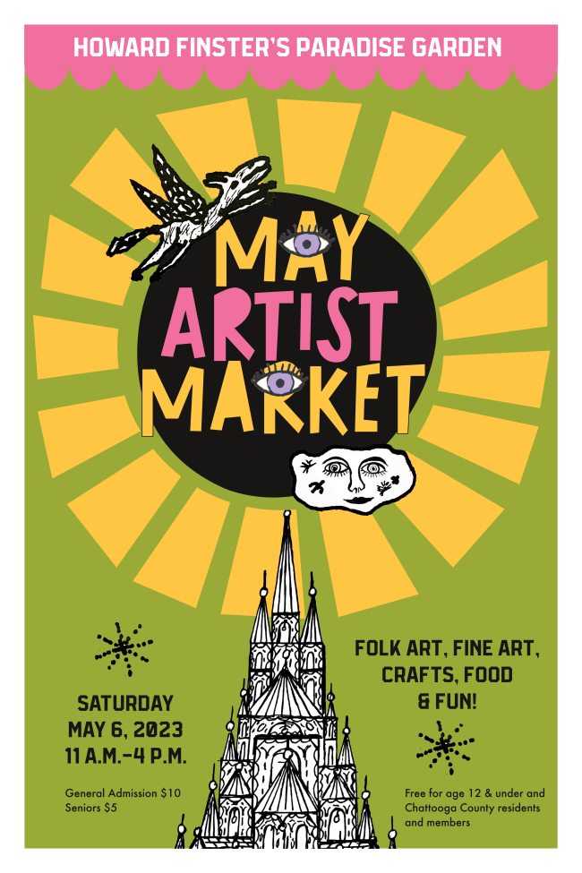 May Artist Market At Paradise Garden | AM 1180 Radio