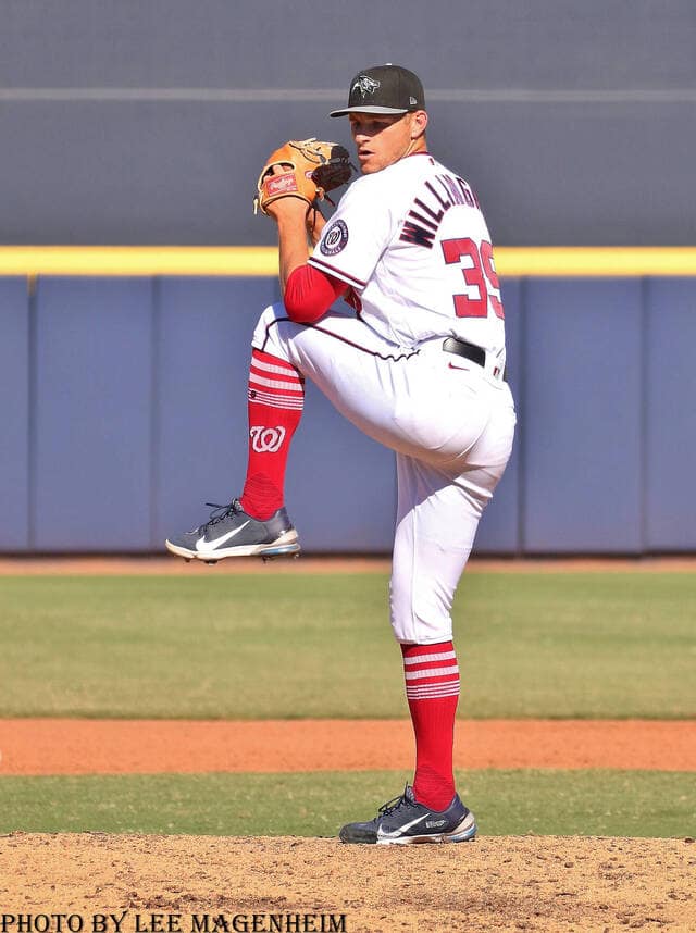 Amos Willingham Called Up By The Nationals | AM 1180 Radio