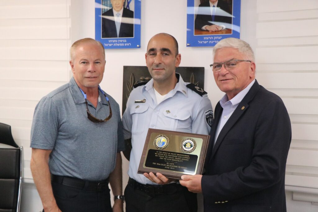 Sheriff Wilson Returns From Israel | AM 1180 Radio