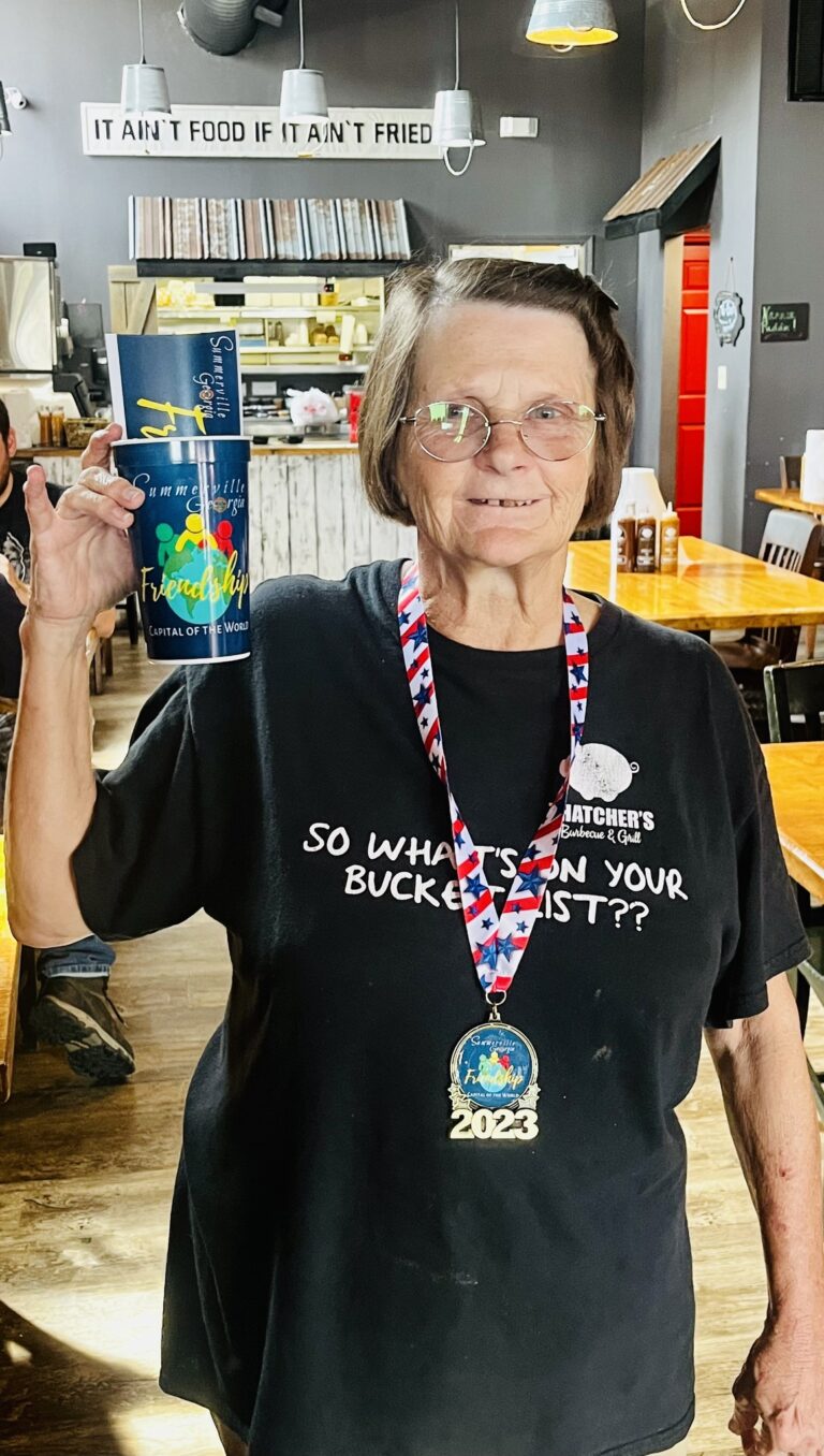 Debbie Brown Receives “Friend Of The Community” Award On Friday | AM ...