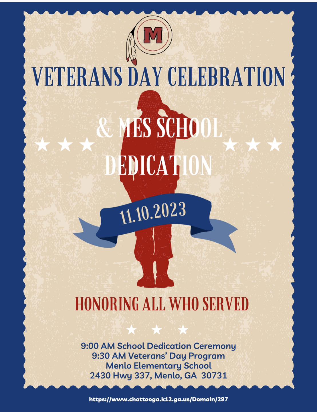 Menlo School Dedication / Veterans Day Celebration | AM 1180 Radio