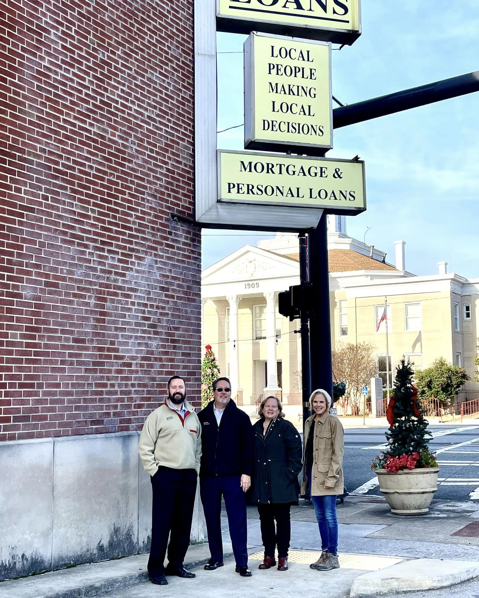 First National Bank Providing Building For Community Development Center ...