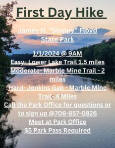 First Day Hikes Coming Up At Georgia State Parks | AM 1180 Radio