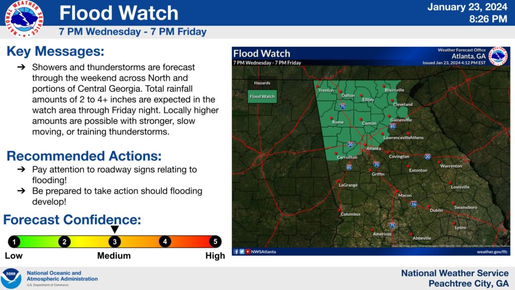 Flood Watch Through Friday Evening | AM 1180 Radio
