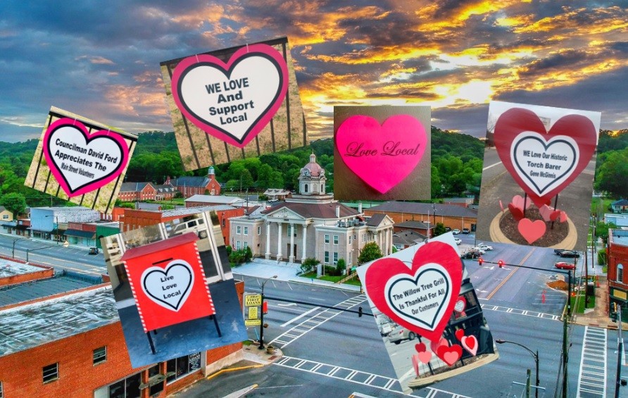 LIVE, LOVE, LOCAL – Show Your Love During February In Downtown ...