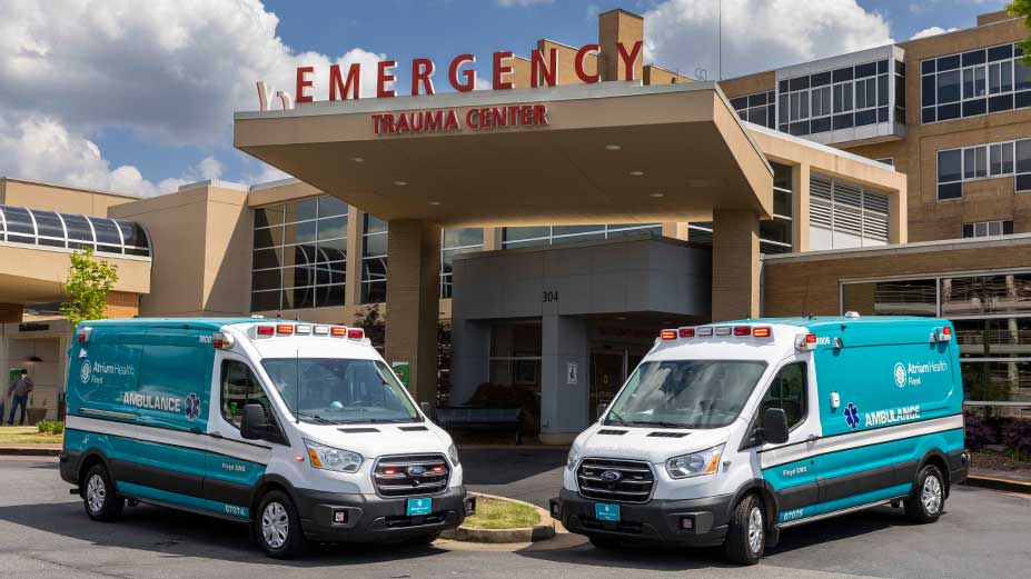 AtriumHealth Floyd EMS Named “Georgia EMS Service Of The Year” | AM ...