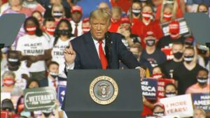 Former President Trump In Rome Today | AM 1180 Radio