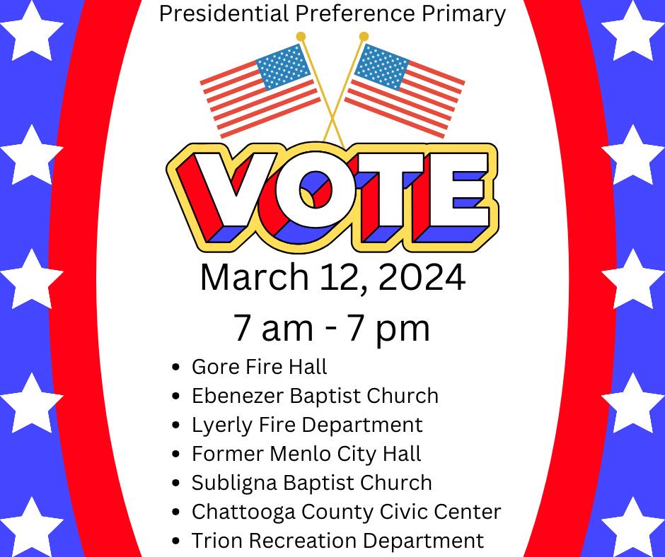 Presidential Preference Primary Today | AM 1180 Radio