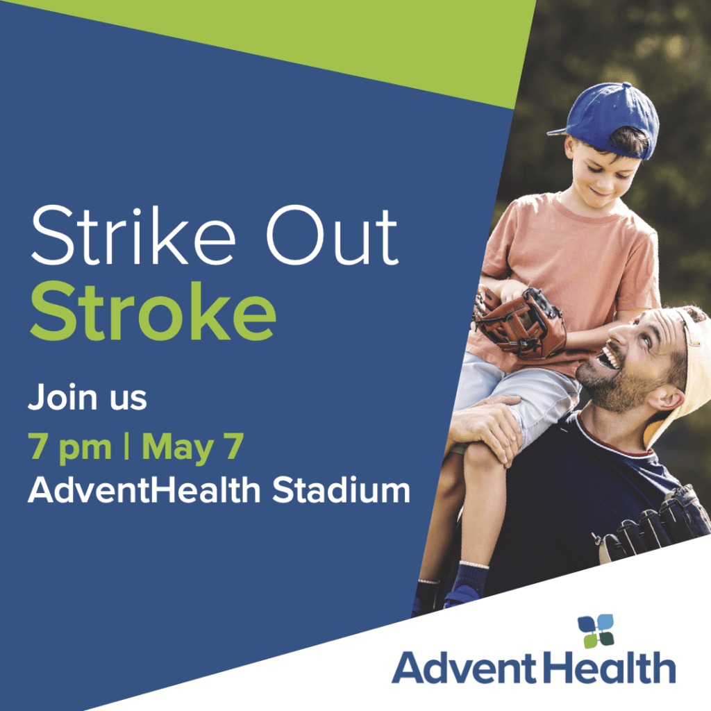Advent Health Redmond: Strike Out Stroke | AM 1180 Radio