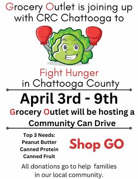 CRC / Grocery Outlet Community Can Drive | AM 1180 Radio