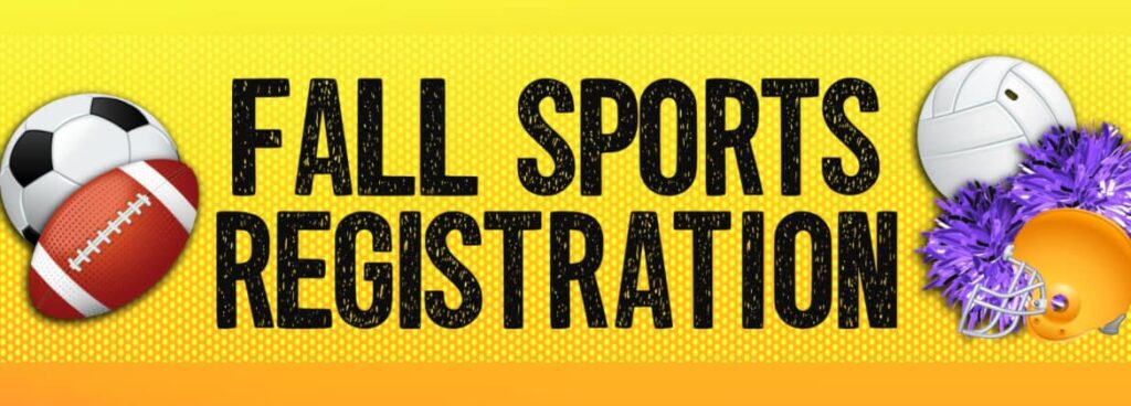 Fall Sports Registration Deadlines | AM 1180 Radio