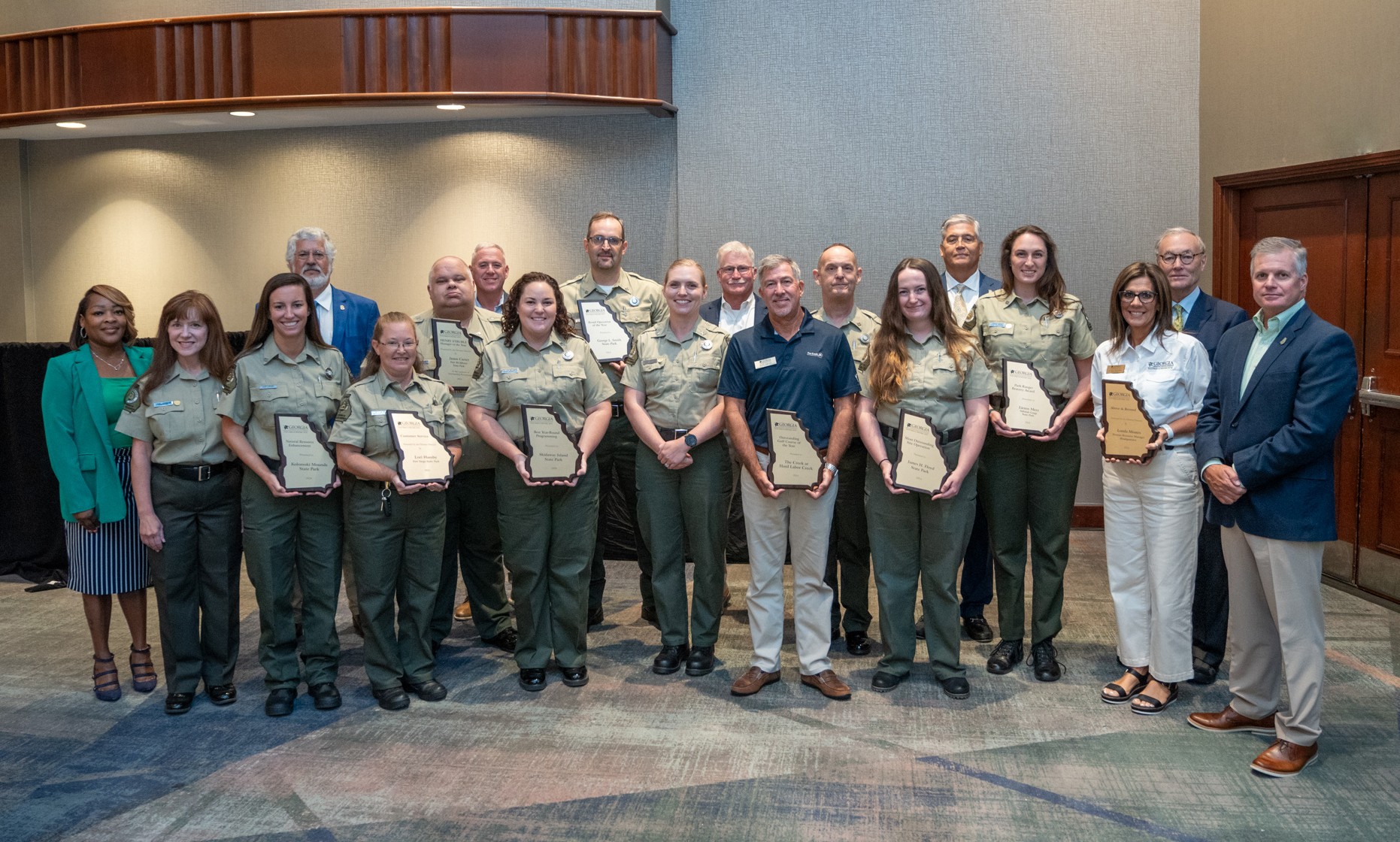 Sloppy Floyd State Park Manager Receives “Most Outstanding Site ...