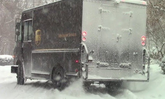 UPS Says Georgia Weather Is Disrupting Service | AM 1180 Radio