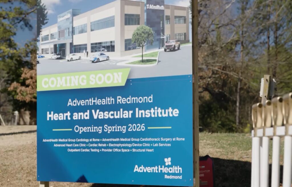 AdventHealth Redmond’s New Heart And Vascular Institute Takes Shape ...