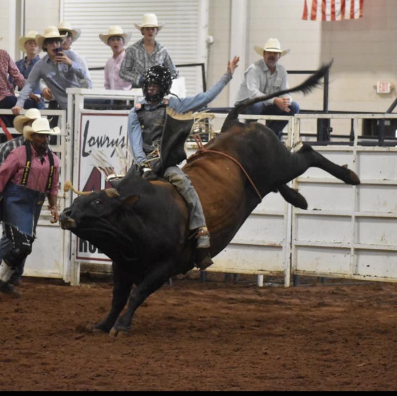 Chattooga Bull Rider Bucks His Way to National High School Finals Rodeo ...
