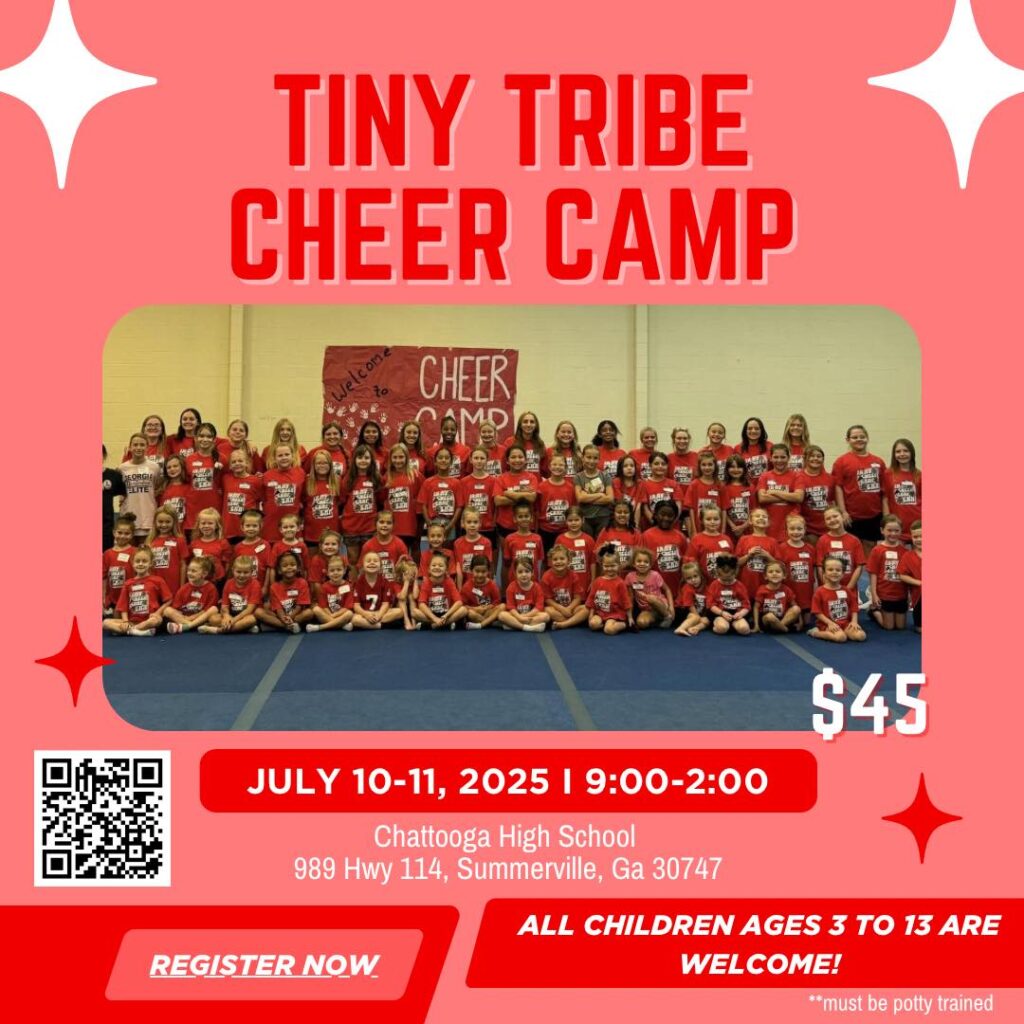 Tiny Tribe Cheerleading Camp Coming To Chattooga High School | AM 1180 ...