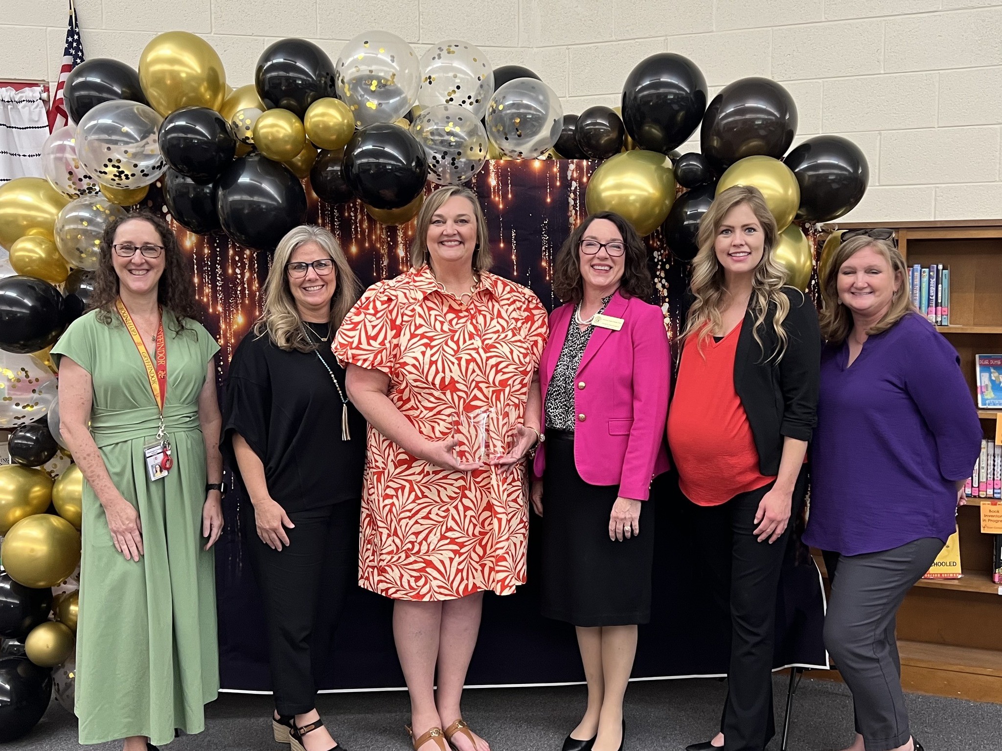 Summerville Middle School Librarian Honored as 2025 Rural Educator of ...