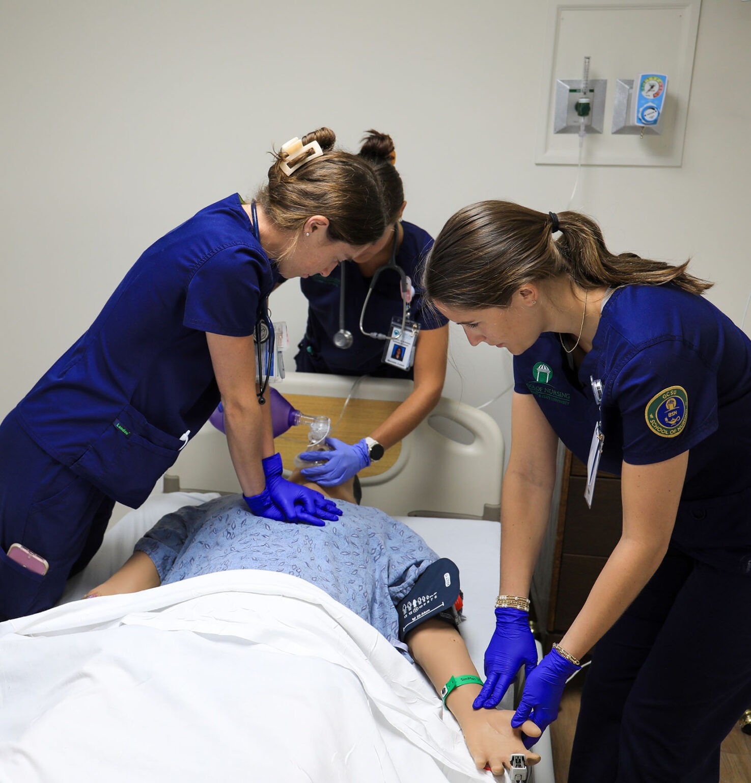 Georgia College & State University Unveils Expanded Simulation Center ...