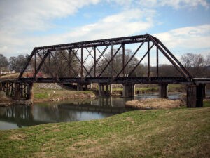 Trion’s 137-Year-Old Rail Bridge Spans History: Chattooga River ...